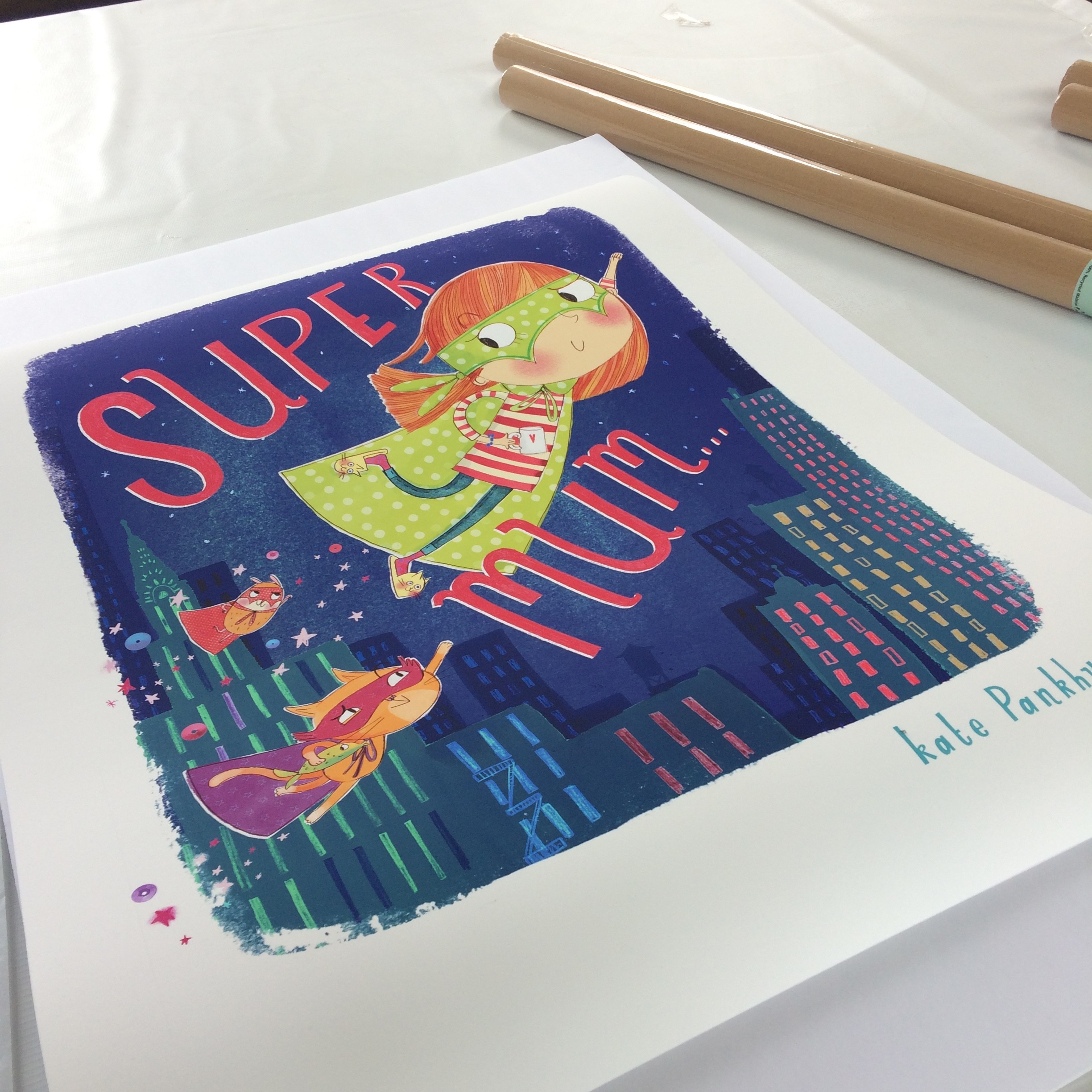 Plum Pudding Illustrator’s Exhibition | Kate Pankhurst