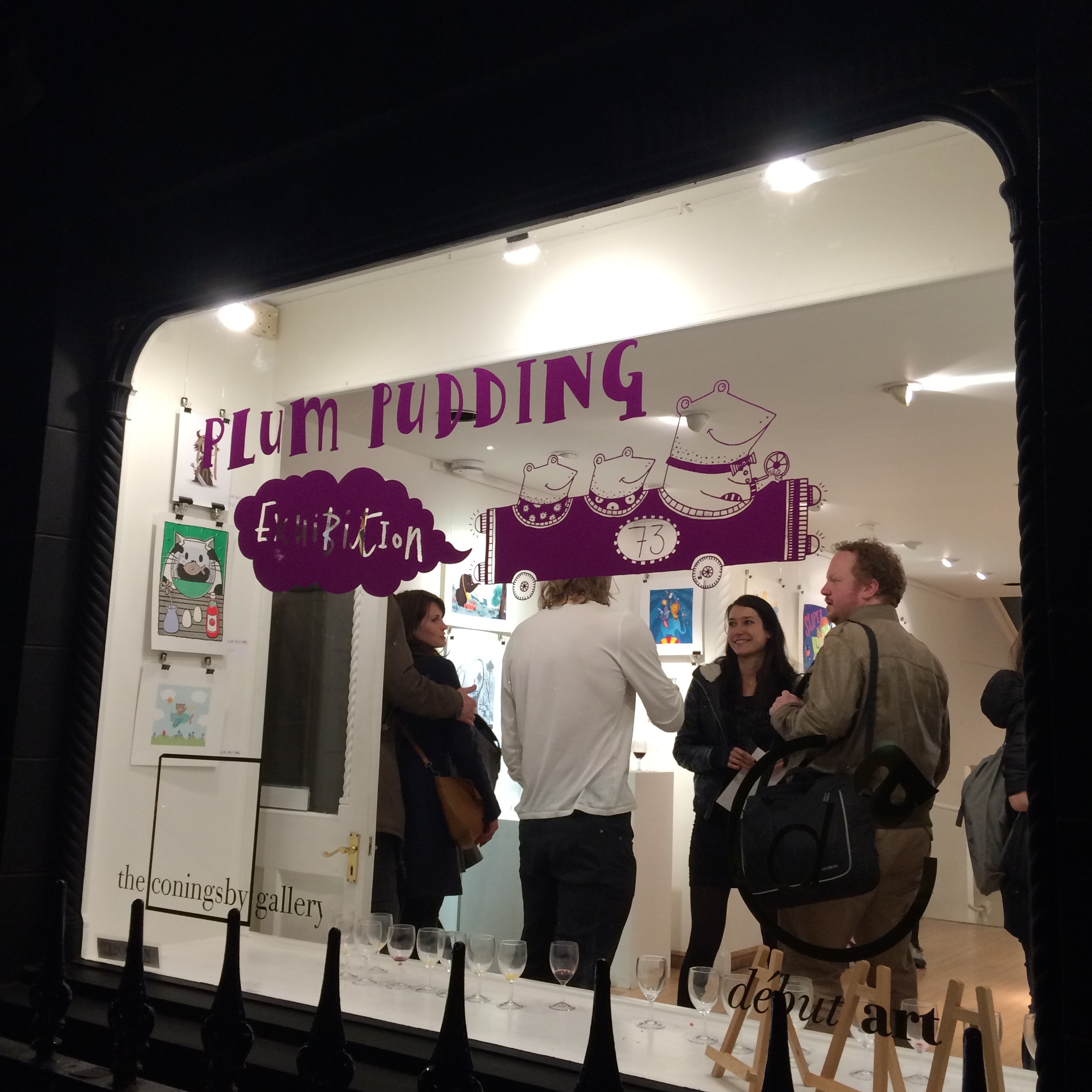 Plum Pudding Illustrator’s Exhibition | Kate Pankhurst